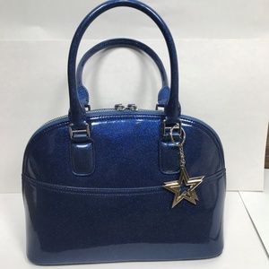 Starstruck Clothing | Bags | Starstruck Retro Sparkle Purse Blue ...